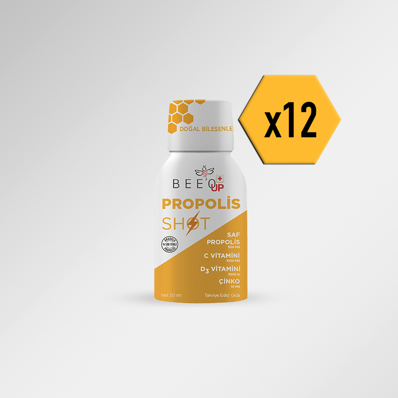 Propolisli Shotlar